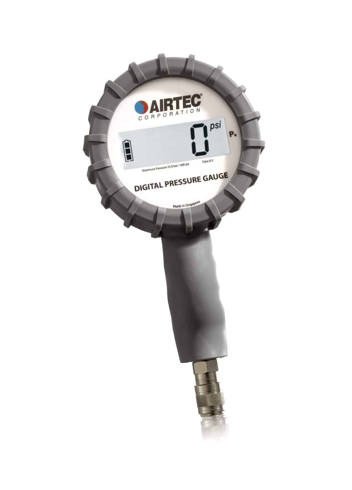 Digital Tyre Pressure Gauges for Aircraft | Airtec Corporation