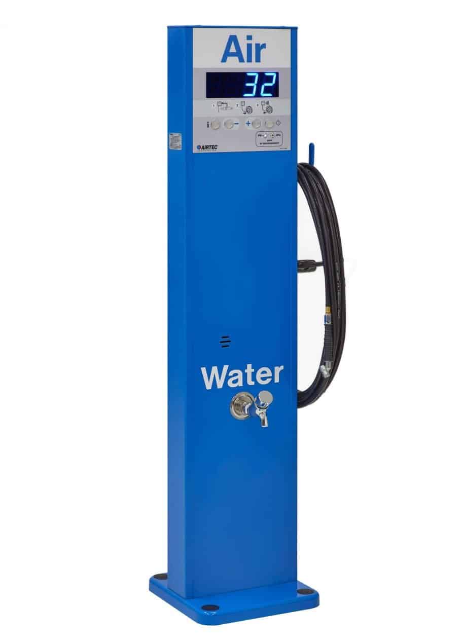 Forecourt Digital Tyre Inflator for Petrol Stations