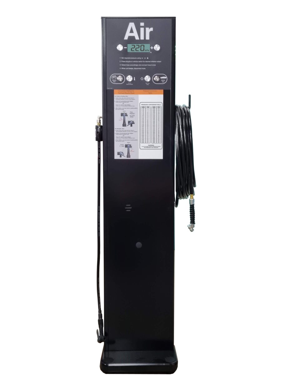 Digital Freestanding Inflators with Bicycle Inflation | Airtec ...