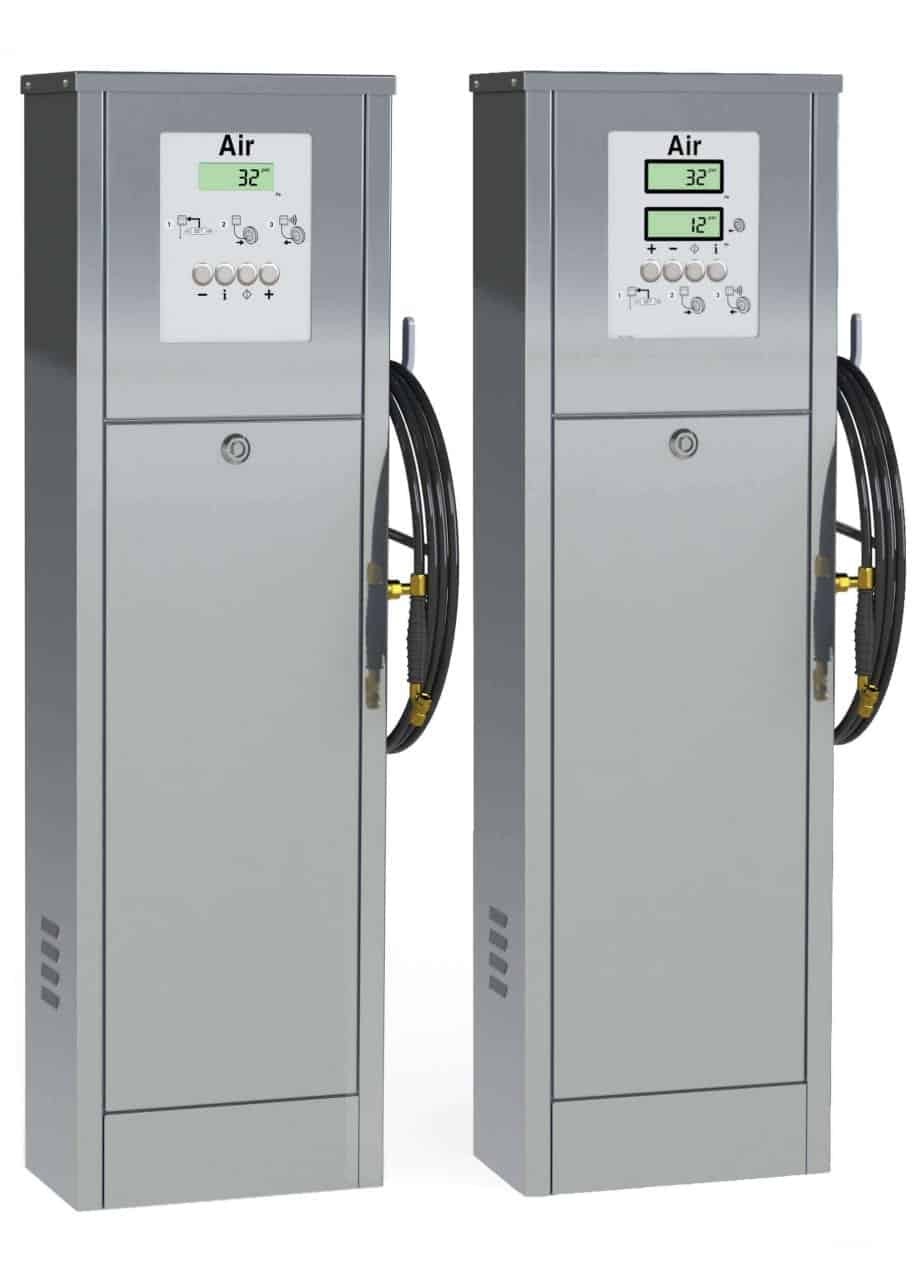 Stainless Steel Cabinet Digital Tyre Inflators