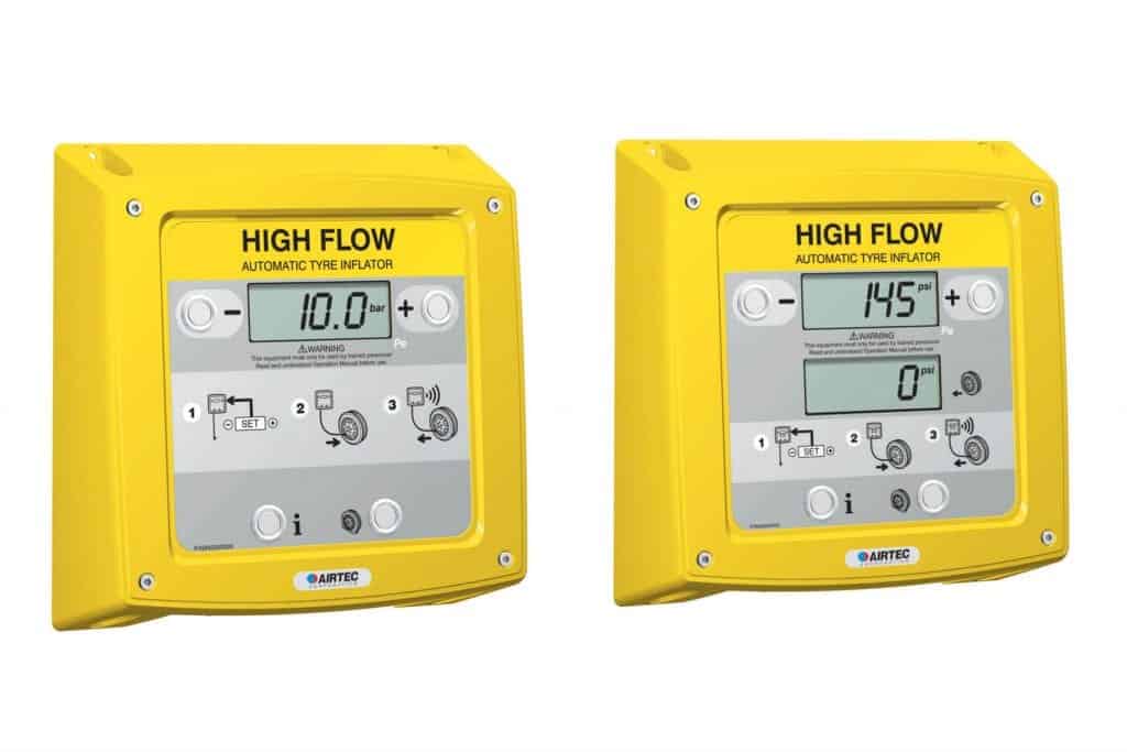 Workshop/Garage Tyre Inflator | Tyre Inflation Equipment